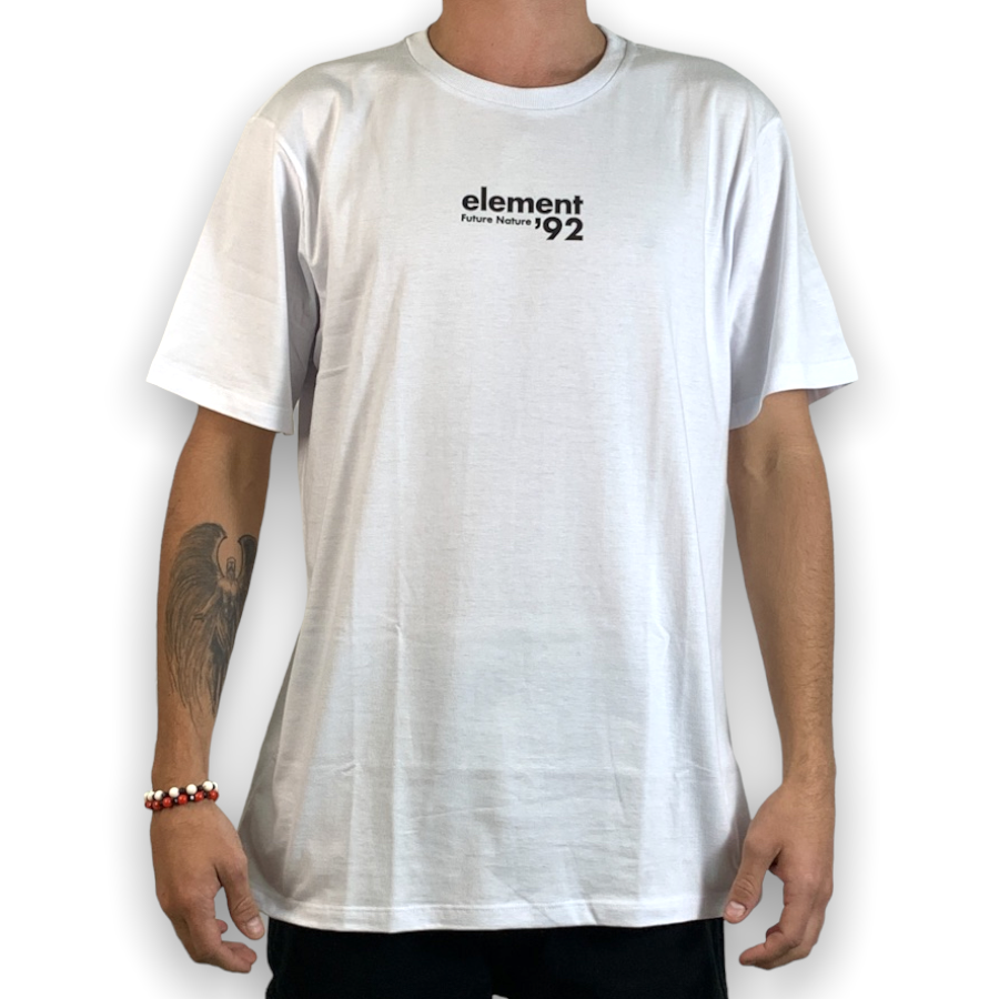 CAMISETA ELEMENT 1992 BRANCO