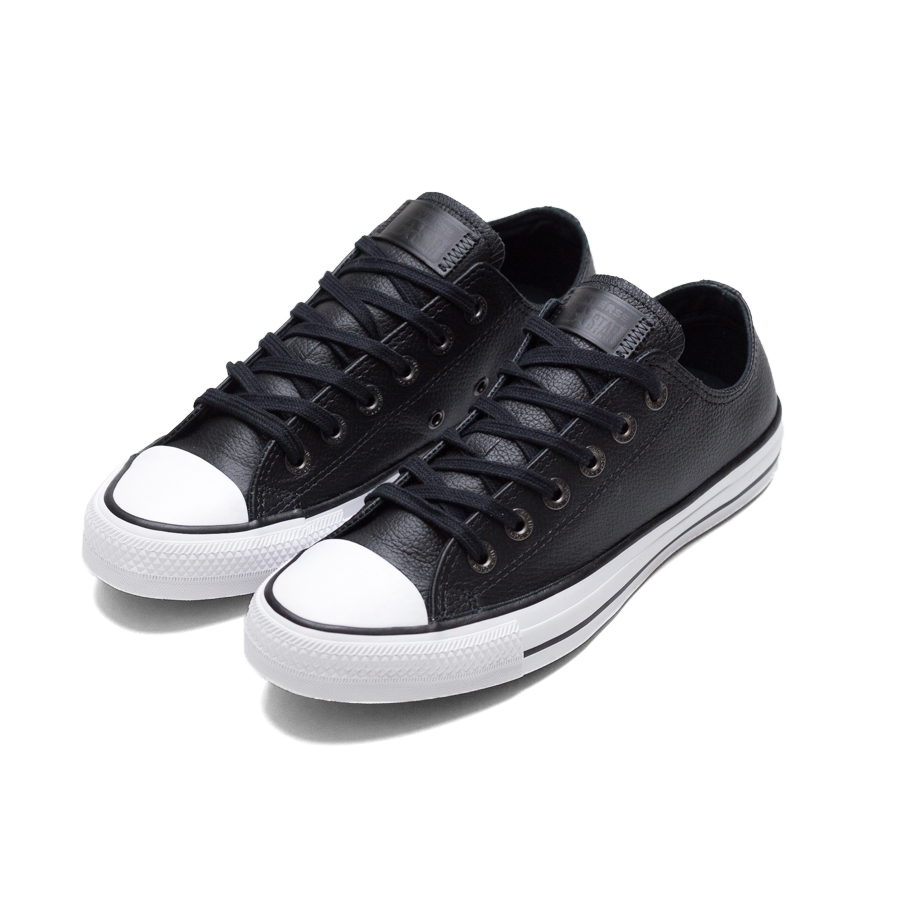 Tênis Converse Chuck Taylor All Star European Ox Preto Branco CT04480002